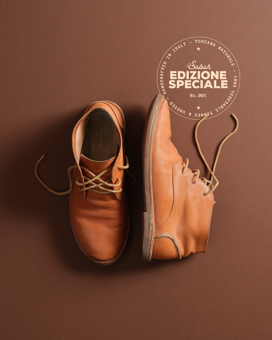 Sabah: Handmade Leather Shoes