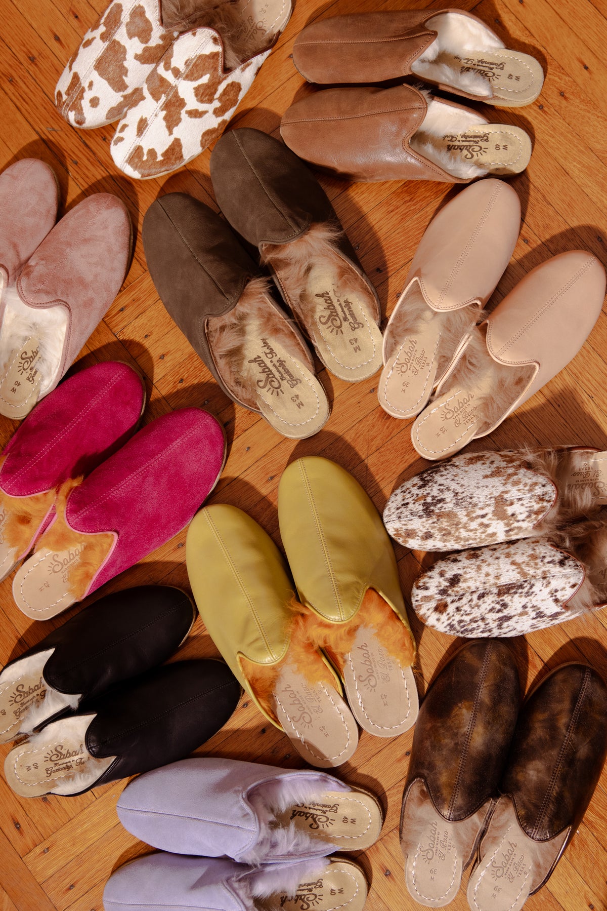 Fort Worth Brown Shearling Baba (Womens) – Sabah