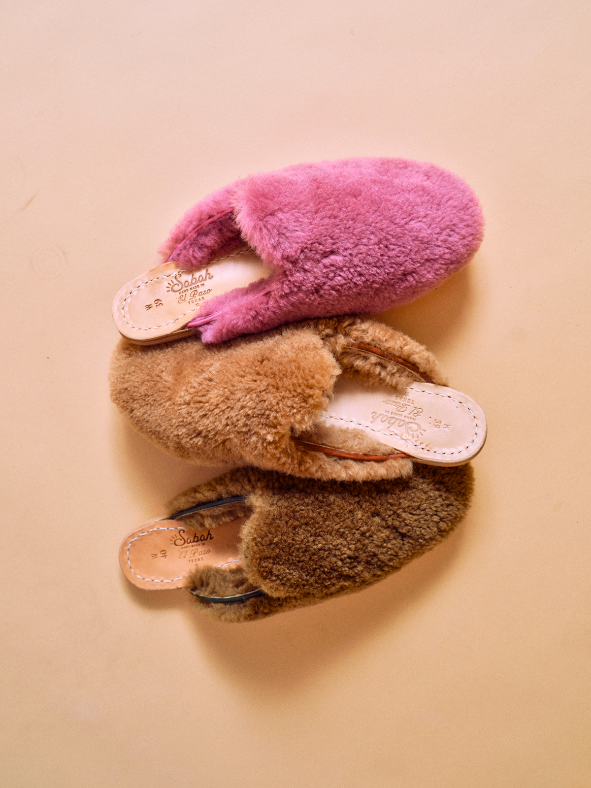 Fort Worth Brown Shearling Baba (Womens) – Sabah