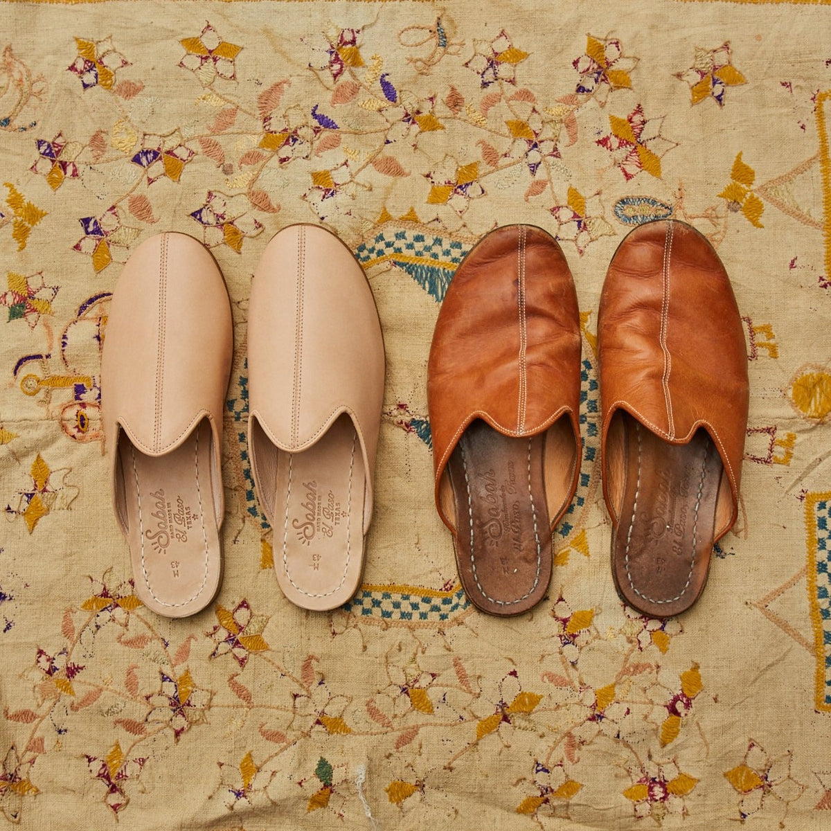 Sabah: Handmade Leather Shoes