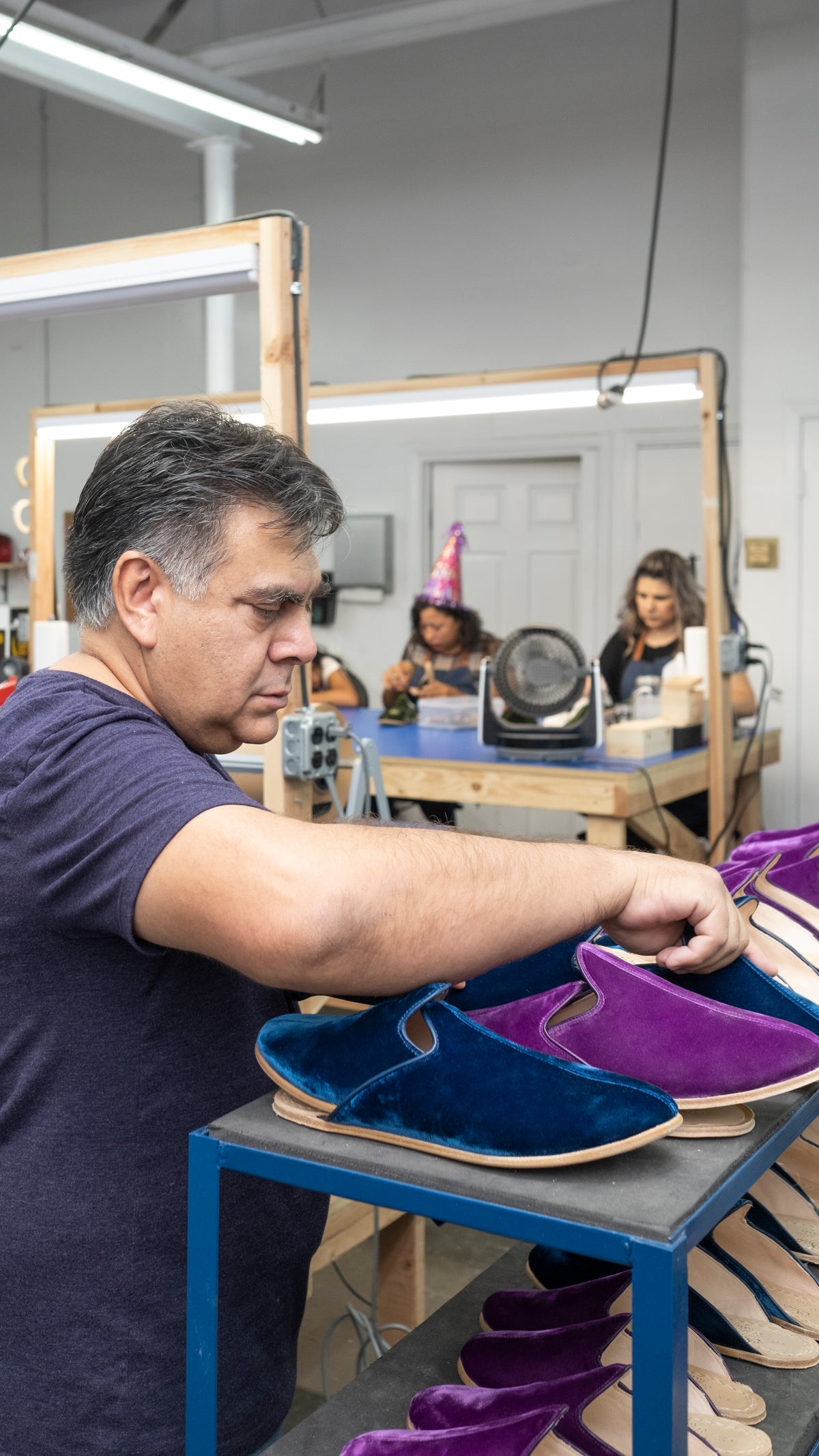 Palazzo Green Velvet Baba (Womens) – Sabah